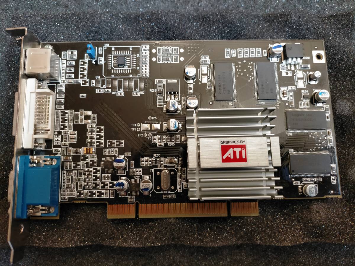 【やや傷や汚れあり】ATI RADEON 7000 (PCI 64MB)の落札情報詳細 - ヤフオク落札価格検索 オークフリー