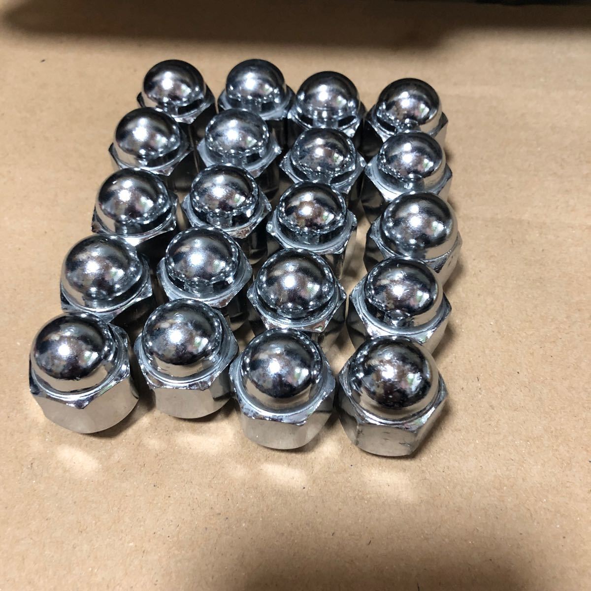 【やや傷や汚れあり】メッキ袋ナット20個 M12/P1.5/21HEX全長29㎜トヨタ・マツダ・ダイハツ・三菱の落札情報詳細 - Yahoo!オークション落札価格検索 オークフリー
