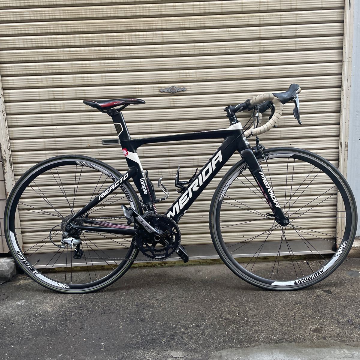 【やや傷や汚れあり】【安全点検済】MERIDA REACTO 400 2017年モデル メリダ ロードバイク ∈ 67BAB-1の落札情報詳細 - ヤフオク落札価格検索 オークフリー
