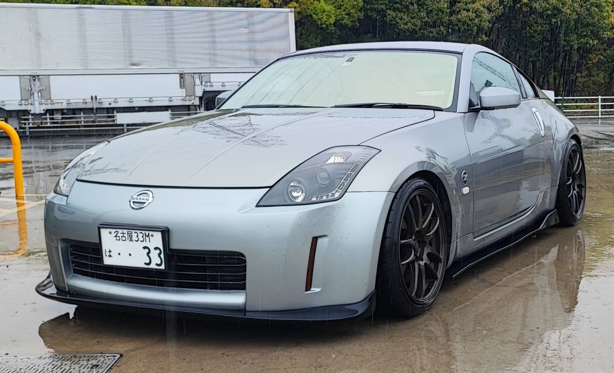 【走行距離 124,000 km】【個人売買】Z33 バージョンST 6速MT 【出品1度限り売り切り】の落札情報詳細 - Yahoo!オークション落札価格検索 オークフリー