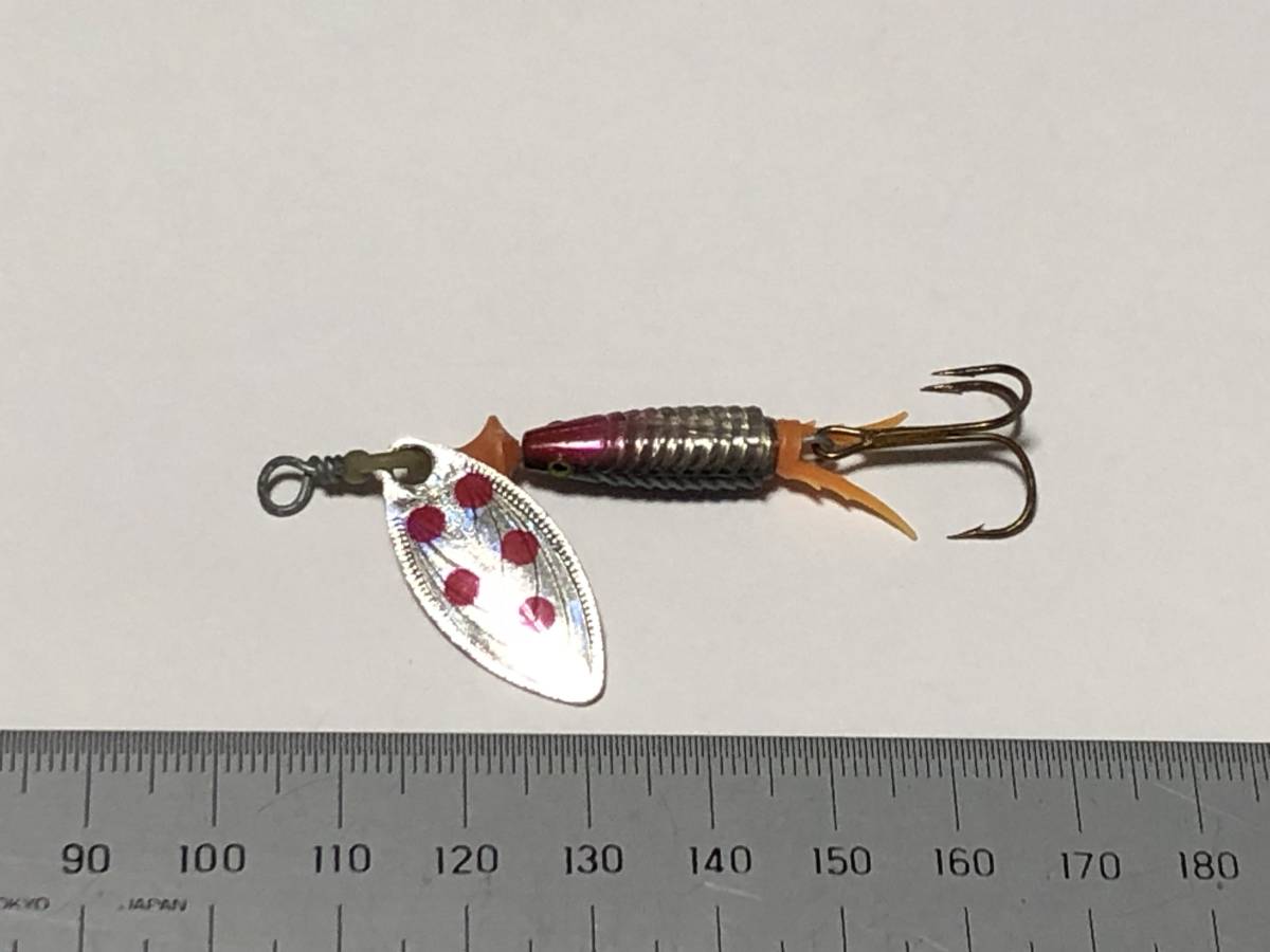 【目立った傷や汚れなし】SOLVKROKEN Jensen INSECT ジャンセン インセクトスピナー 約4.8g(検.OLD オールド ...