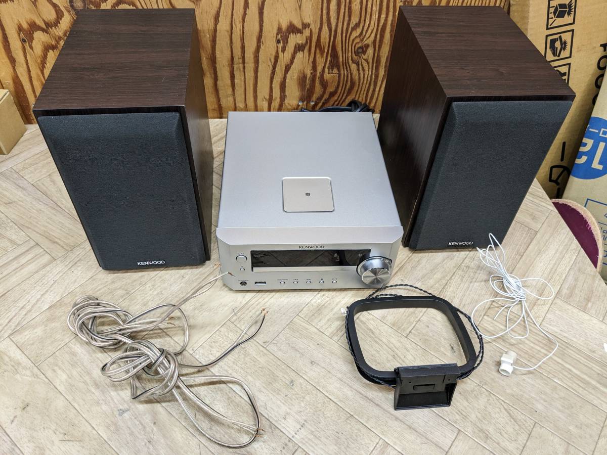 【傷や汚れあり】KENWOOD ケンウッド R-K505 スピーカー LS-K505 Bluetooth コンパクト Hi-Fi システムコンポの落札情報詳細 - ヤフオク落札価格検索 オークフリー