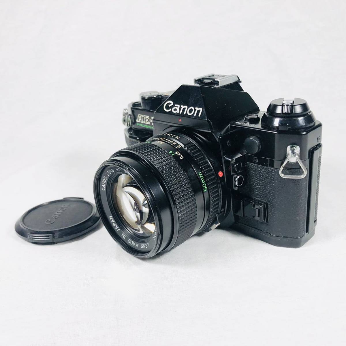 【傷や汚れあり】851 CANON キャノン AE-1 PROGRAM シルバーボディ/FD 50mm 1:1.4 レンズ 動作未確認 ジャンク扱い 1円～の落札情報詳細 - ヤフオク落札価格 ...