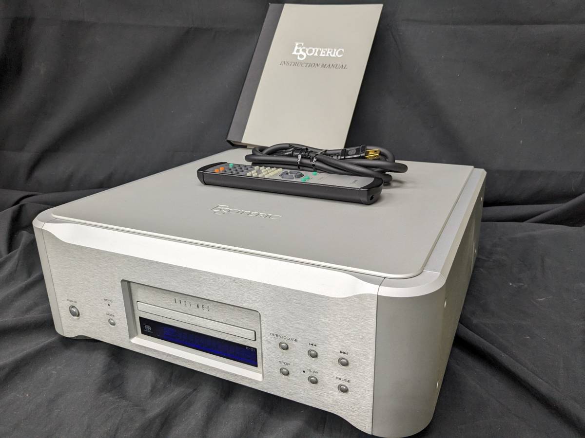 【目立った傷や汚れなし】 ESOTERIC UX-1 スーパーオーディオCDプレーヤー リモコン付属 エソテリック の落札情報詳細 ...