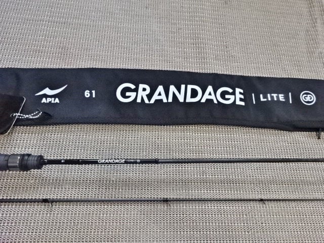 【やや傷や汚れあり】☆アピア グランデージ Apia GRANDAGE LITE 61の落札情報詳細 - Yahoo!オークション落札価格検索 オークフリー