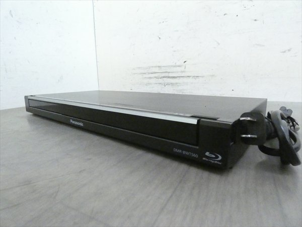 【傷や汚れあり】500GB☆14年☆パナソニック/DIGA☆HDD/BDレコーダー☆DMR-BWT560☆2番組同時録画☆3D対応機 管CX16664の落札情報詳細 - ヤフオク落札価格検索 ...