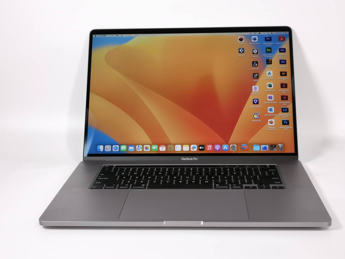 MacBookPro 16 0 2019 Retina Ventura Touch Bar Core I9 MacBookPro 16 0 2019 Retina Ventura Touch Bar Core I9