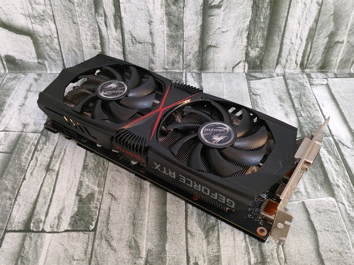 【傷や汚れあり】NVIDIA COLORFUL GeForce RTX2070 8GB 【グラフィックボード】の落札情報詳細 - ヤフオク落札 ...