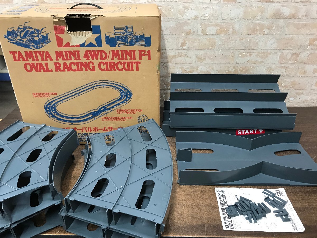 【傷や汚れあり】☆中古品☆ TAMIYA タミヤ MINI 4WD/MINI F1 OVAL RACING CIRCUITミニ四駆コースの落札 ...