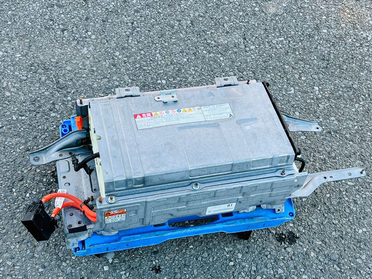 【目立った傷や汚れなし】toyota トヨタ アクア Nhp10 ハイブリッドバッテリー Hvバッテリー G9280 52030 【動作確認