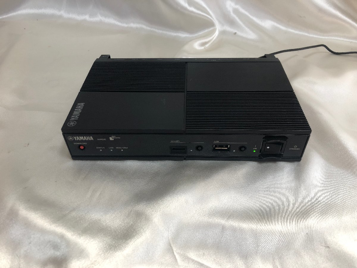 【傷や汚れあり】【T】Yamaha NVR-510 VoIPルーター 初期化済 中古品の落札情報詳細 - ヤフオク落札価格検索 オークフリー