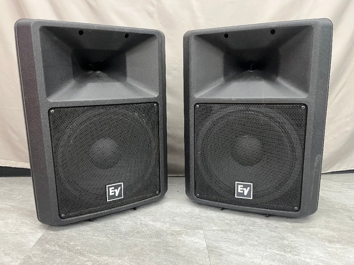 【傷や汚れあり】Y0530 中古品 オーディオ機器 スピーカー Electro Voice エレクトロボイス SX300 ペア ② 【2個口 ...
