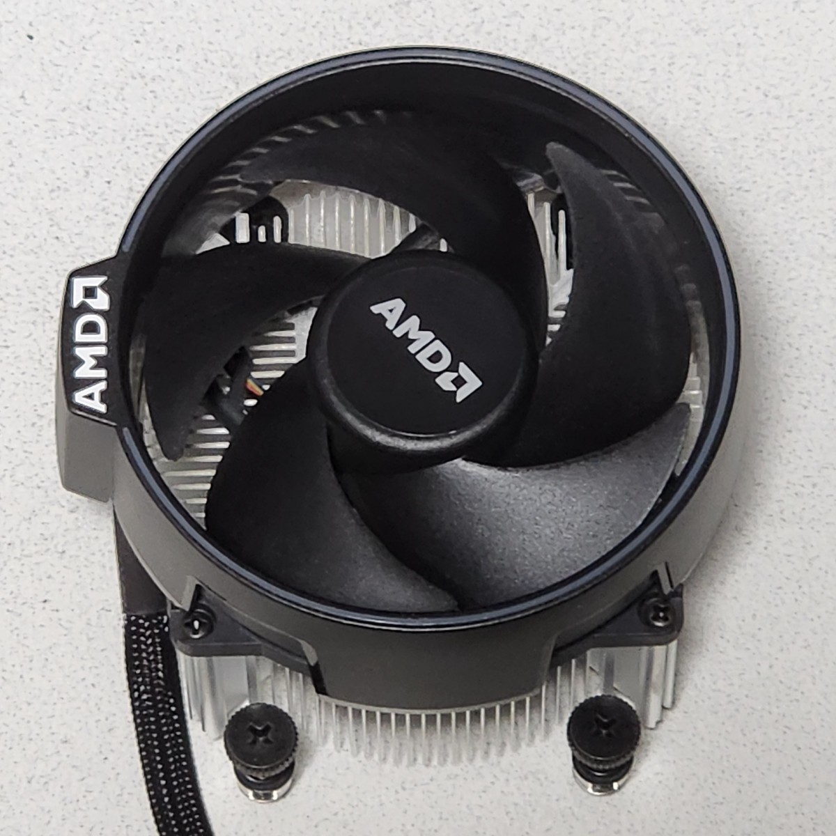 【やや傷や汚れあり】【送料無料】AMD Wraith Spire Ryzen付属CPUクーラー Socket AM4・AM5対応 PCパーツの ...