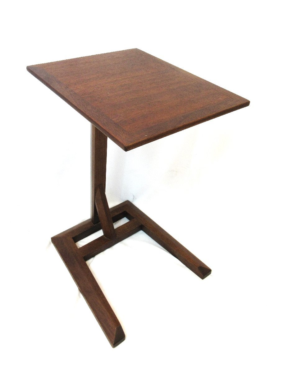 【やや傷や汚れあり】☆希少廃版モデル☆FRANCEBED / フランスベッド / ナイトテーブル / サイドテーブル / ダークブラウン / 天然木 / 名古屋発1-2 の落札情報詳細 ...