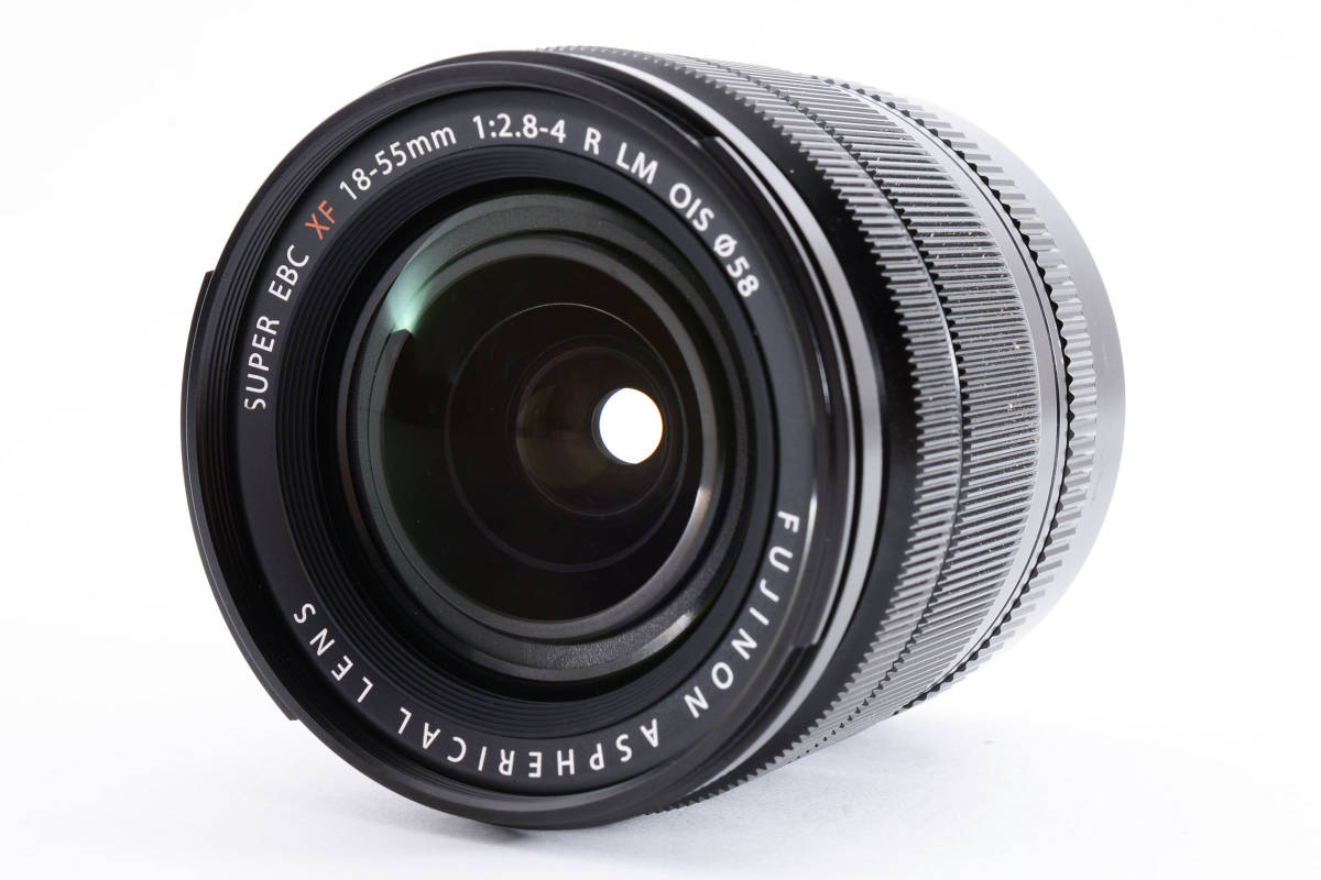 【全体的に状態が悪い】フジフィルム FUJIFILM XF18-55mm F2.8-4R LM OIS 10483の落札情報詳細 - ヤフオク ...
