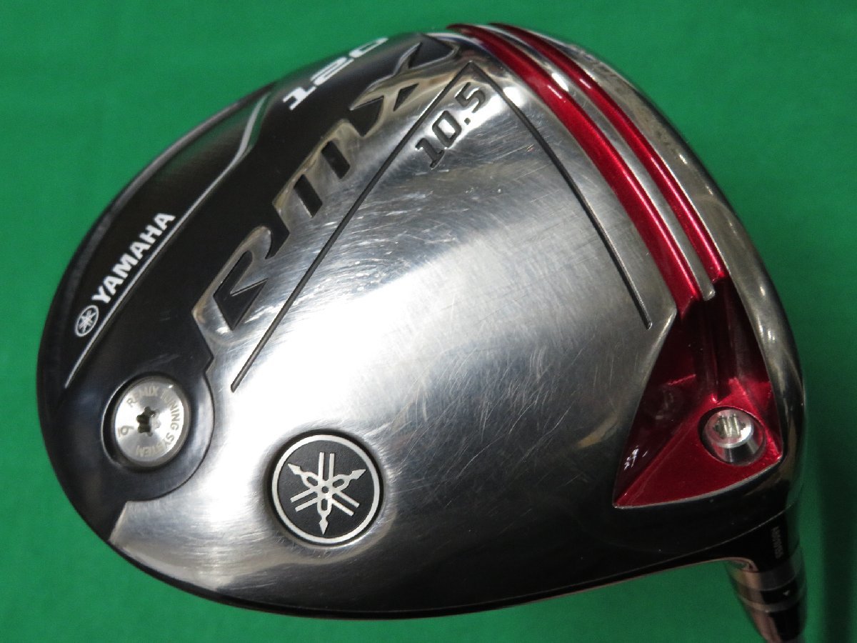 【傷や汚れあり】【中古】 ヤマハ 2020 RMX リミックス 120 ドライバー （10.5°） 【S】 スピーダー569エボリューションVI HC付き、レンチ無しの落札情報詳細 ...