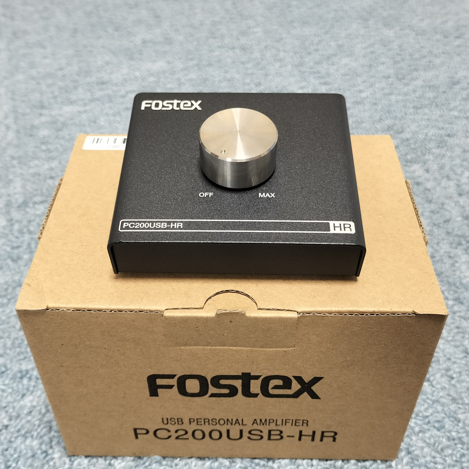 【目立った傷や汚れなし】Fostex アンプ PC200USB-HR PC-DIGITAL Seriesの落札情報詳細 - ヤフオク落札価格 ...