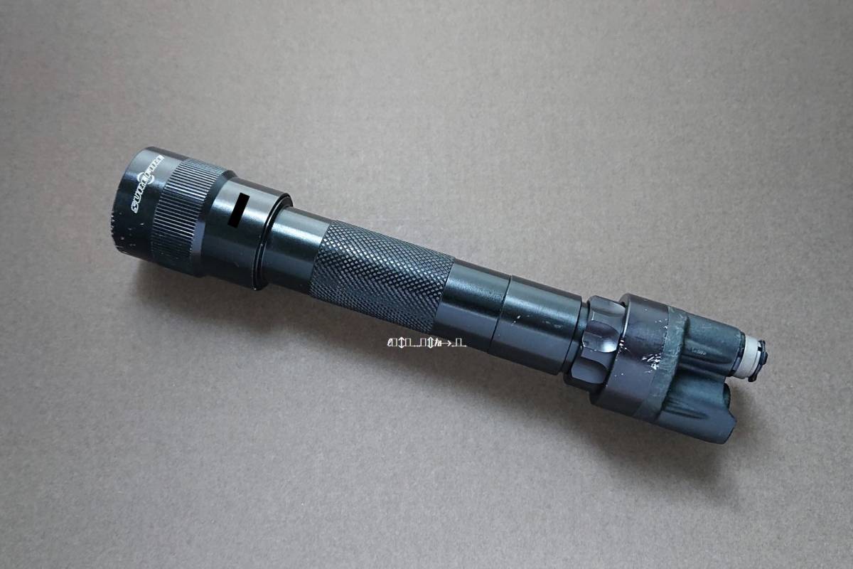 【やや傷や汚れあり】LASER PRODUCTS SUREFIRE weaponlight classic old gen 検索 シュア ...