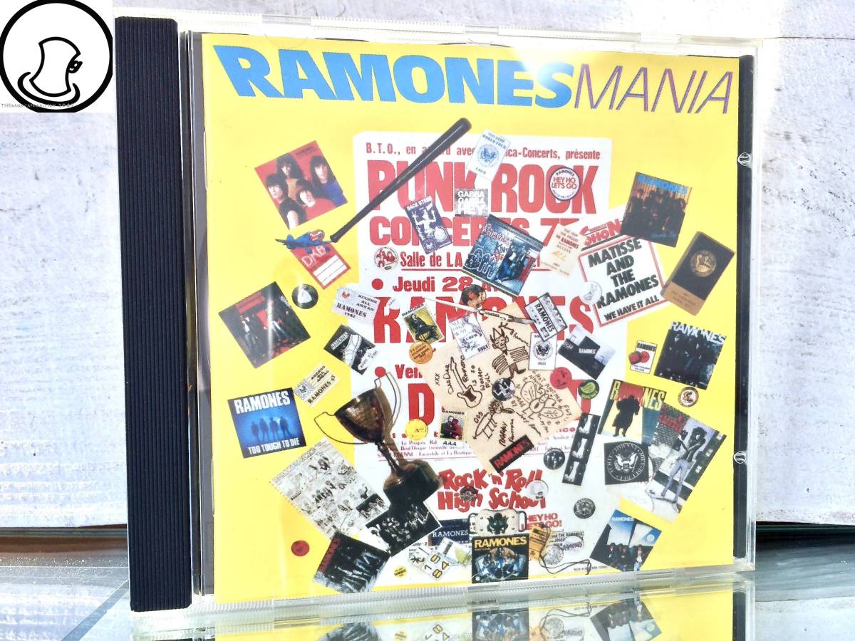 【やや傷や汚れあり】Ramones Mania★中古CD Ramones,Sire 7599-25709-2の落札情報詳細 - ヤフオク落札 ...