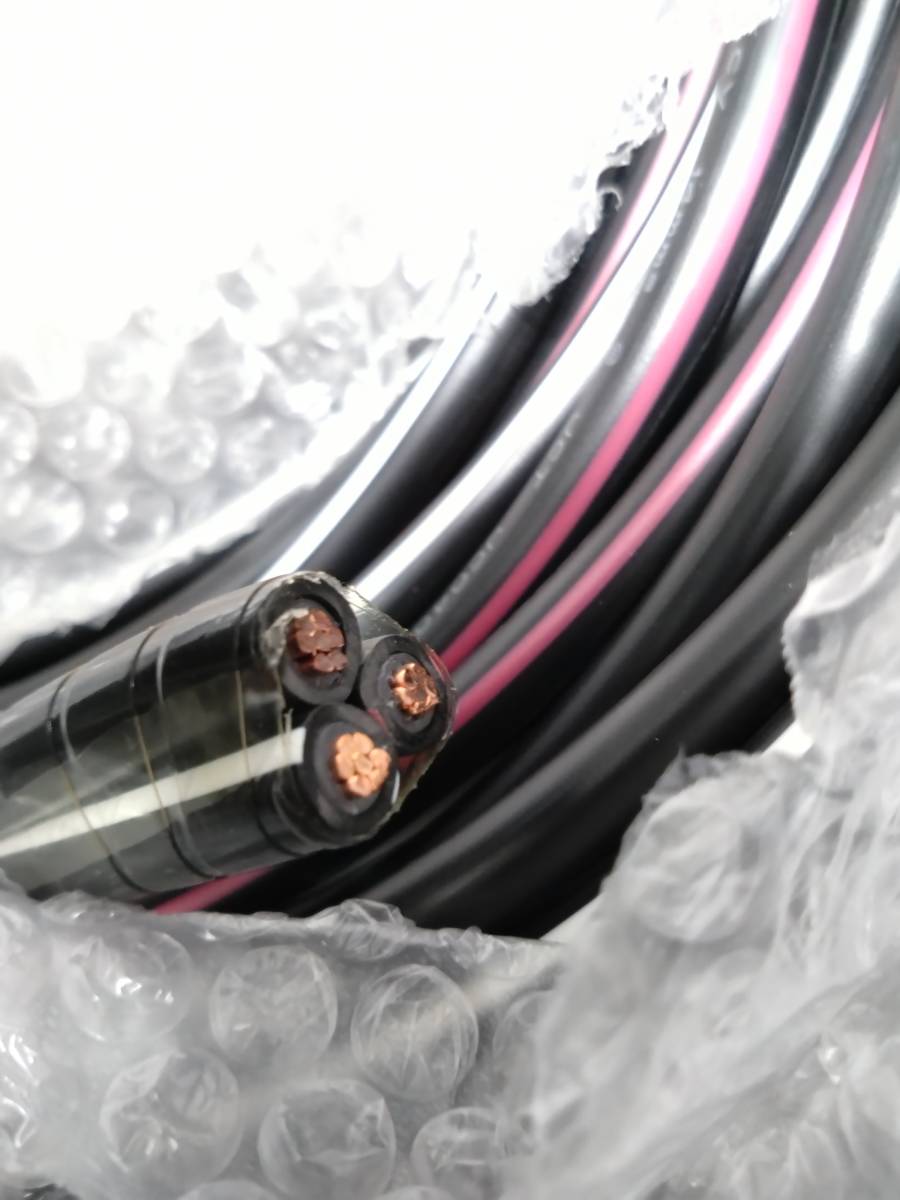 【未使用】【送料無料/未使用品】SFCC 600V CV 14sq 3C ケーブル 納品年月日 2022年5月 【7kg/1巻】の落札情報詳細 - ヤフオク落札価格検索 オークフリー