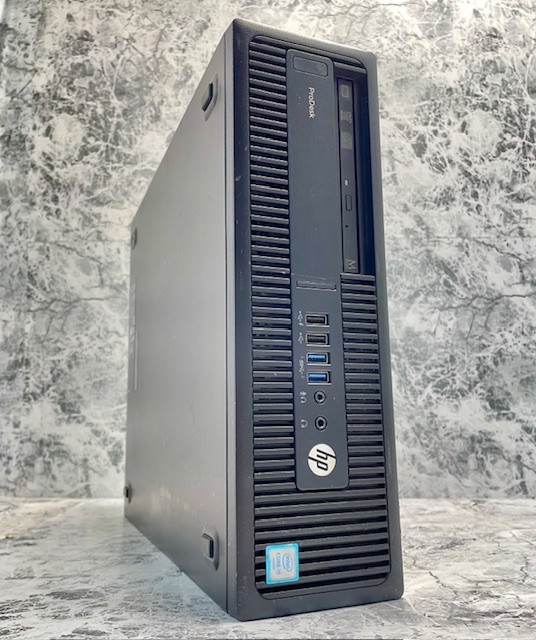 【やや傷や汚れあり】T2995 HP ProDesk 600 G2 SFF Core i5-6500 3.20GHz メモリー4GB HDD500GB Windows11 デスクトップPCの ...