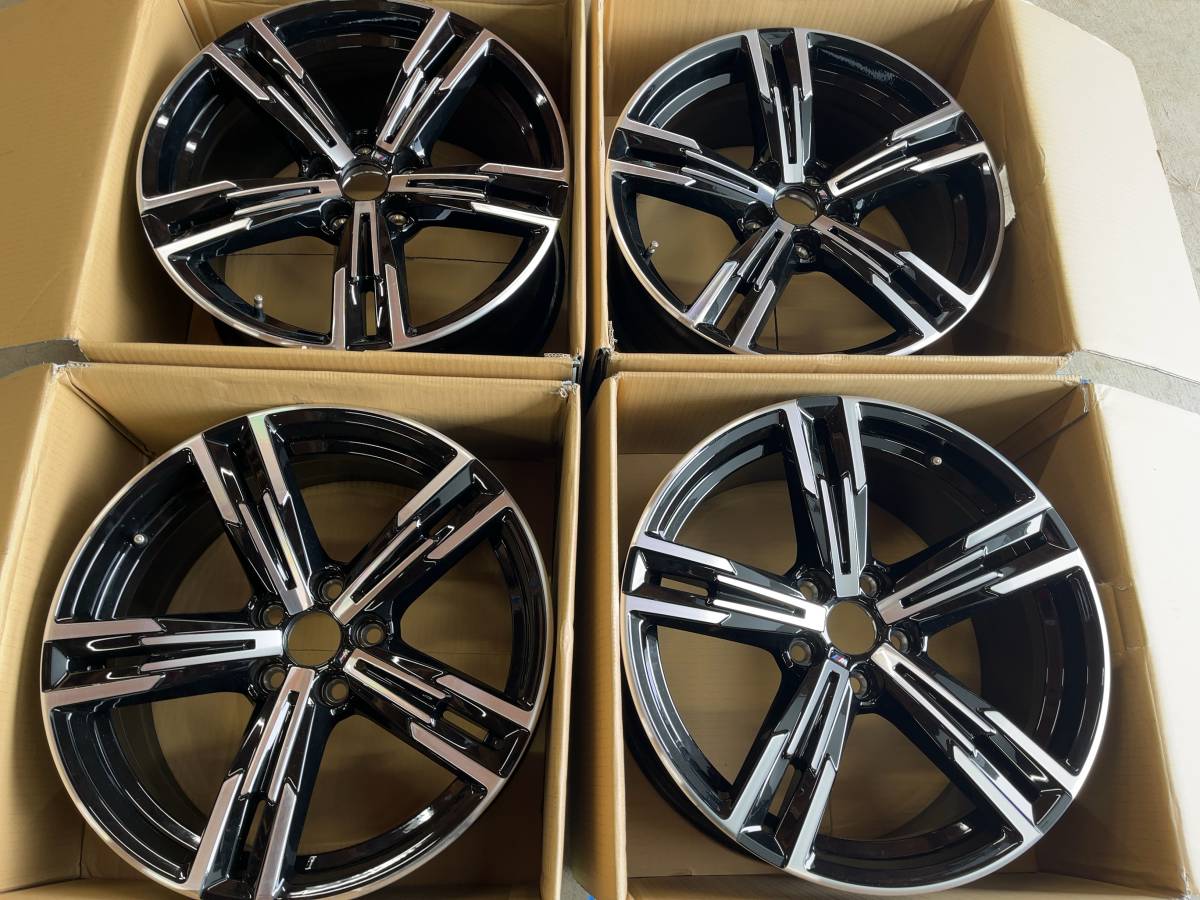 【やや傷や汚れあり】BMW G20 G21 後期型 純正品 848M 18インチ 4本の落札情報詳細 - ヤフオク落札価格検索 オークフリー