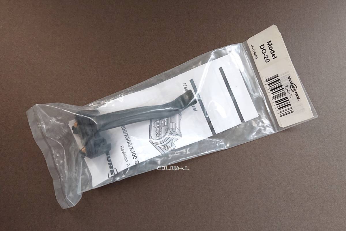 【未使用】キャンペーン SUREFIRE DG-20 SWITCH Grip Switch Assembly for X-Series ...
