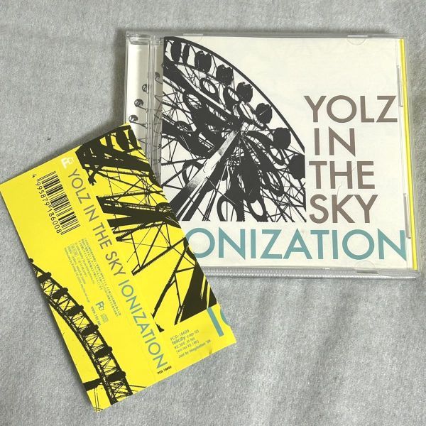 【やや傷や汚れあり】CD Yolz In The Sky / IONIZATION ヨルズインザスカイ PCD-18600 帯付【M0118 ...