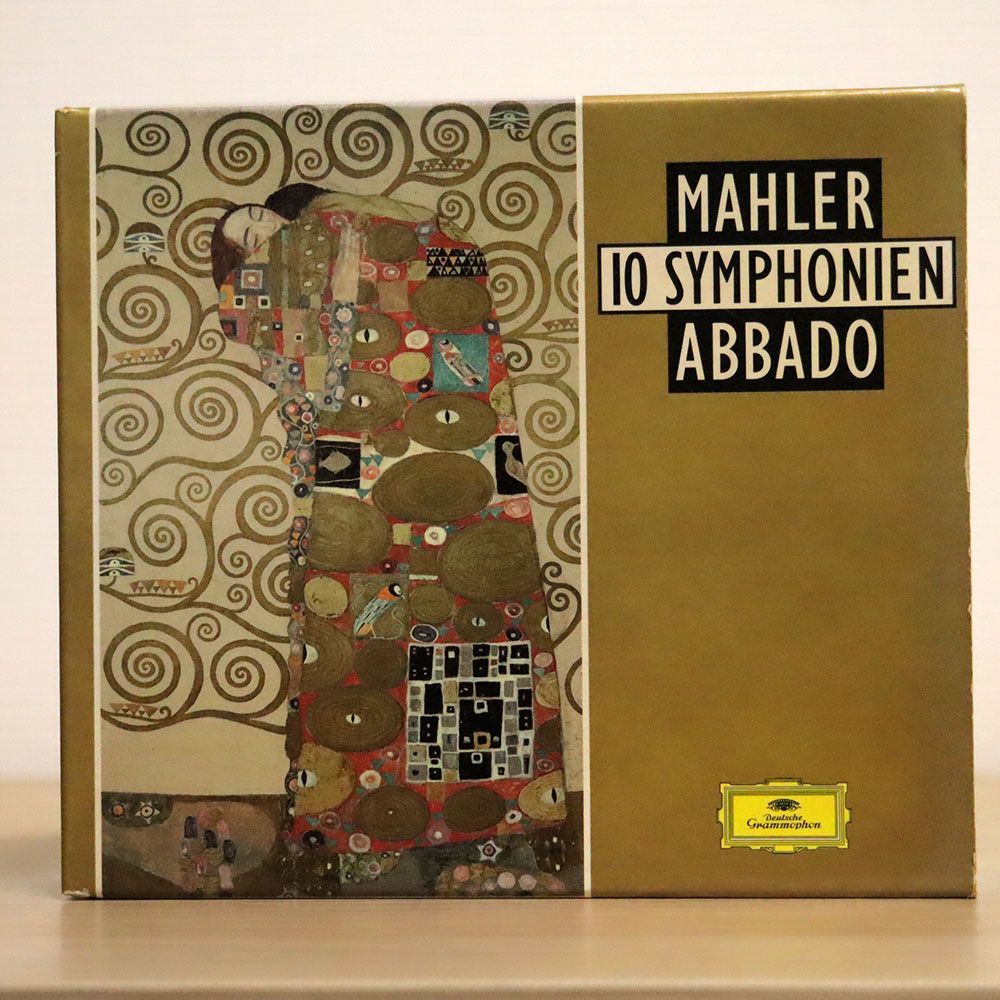 【やや傷や汚れあり】CLAUDIO ABBADO/MAHLER 10 SYMPHONIES/DEUTSCHE GRAMMOPHON 447 023-2 CDの落札情報詳細 - ヤフオク落札価格 ...