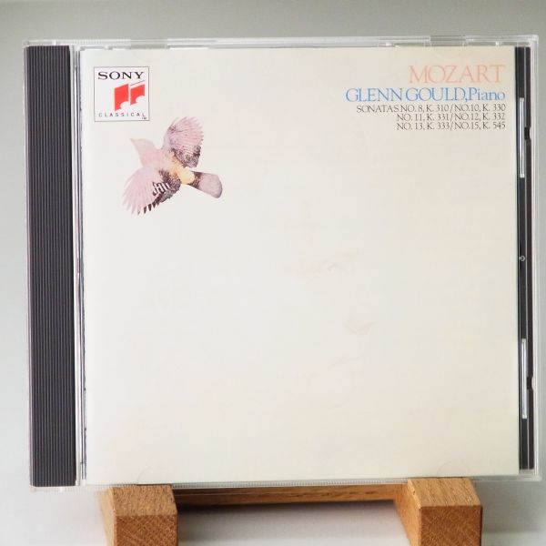 【目立った傷や汚れなし】【DSD】グレン・グールド MOZART PIANO SONATAS GLENN GOULD の落札情報詳細 - Yahoo!オークション落札価格検索 オークフリー
