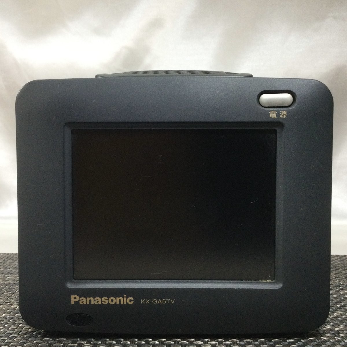 【傷や汚れあり】【ジャンク品/インボイス登録店/TSH】Panasonic パナソニック ポータブルナビゲーションシステム KX-GA5TV 95年製 部品取り！ MZ0122の落札情報詳細 ...