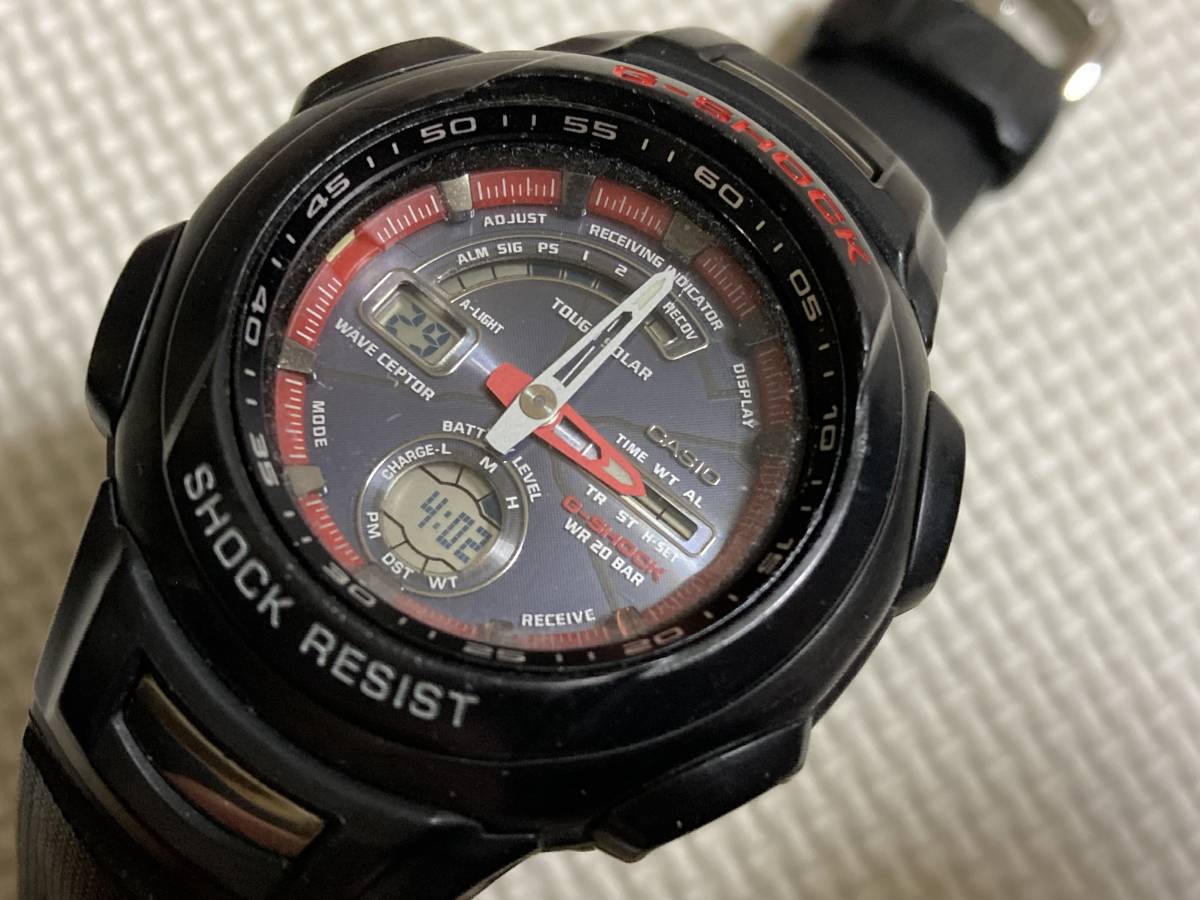 【傷や汚れあり】CASIO Gショック The G GW-1310J 電波ソーラーの落札情報詳細 - Yahoo!オークション落札価格検索 ...