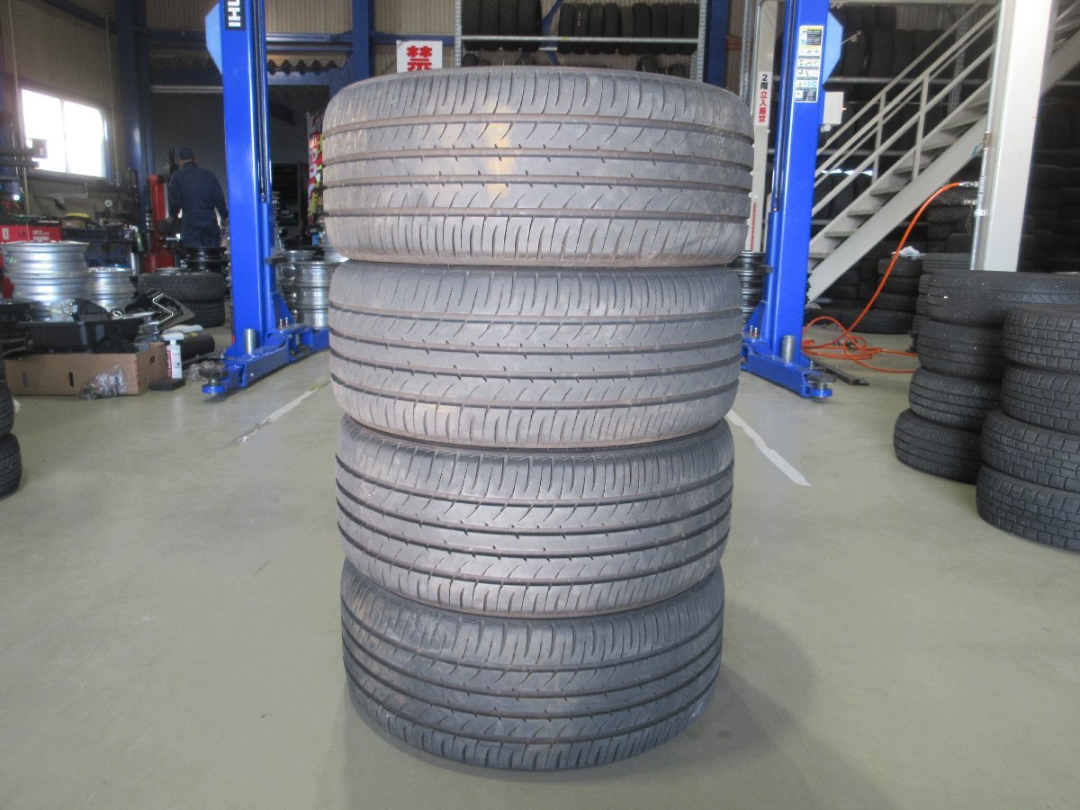 【やや傷や汚れあり】【R06/01/23】Φ 18インチ / タイヤ / ブリヂストン / トーヨー / ナノエナジー3プラス / 225/40R18 88W / 4本 / 2022年製造 ...