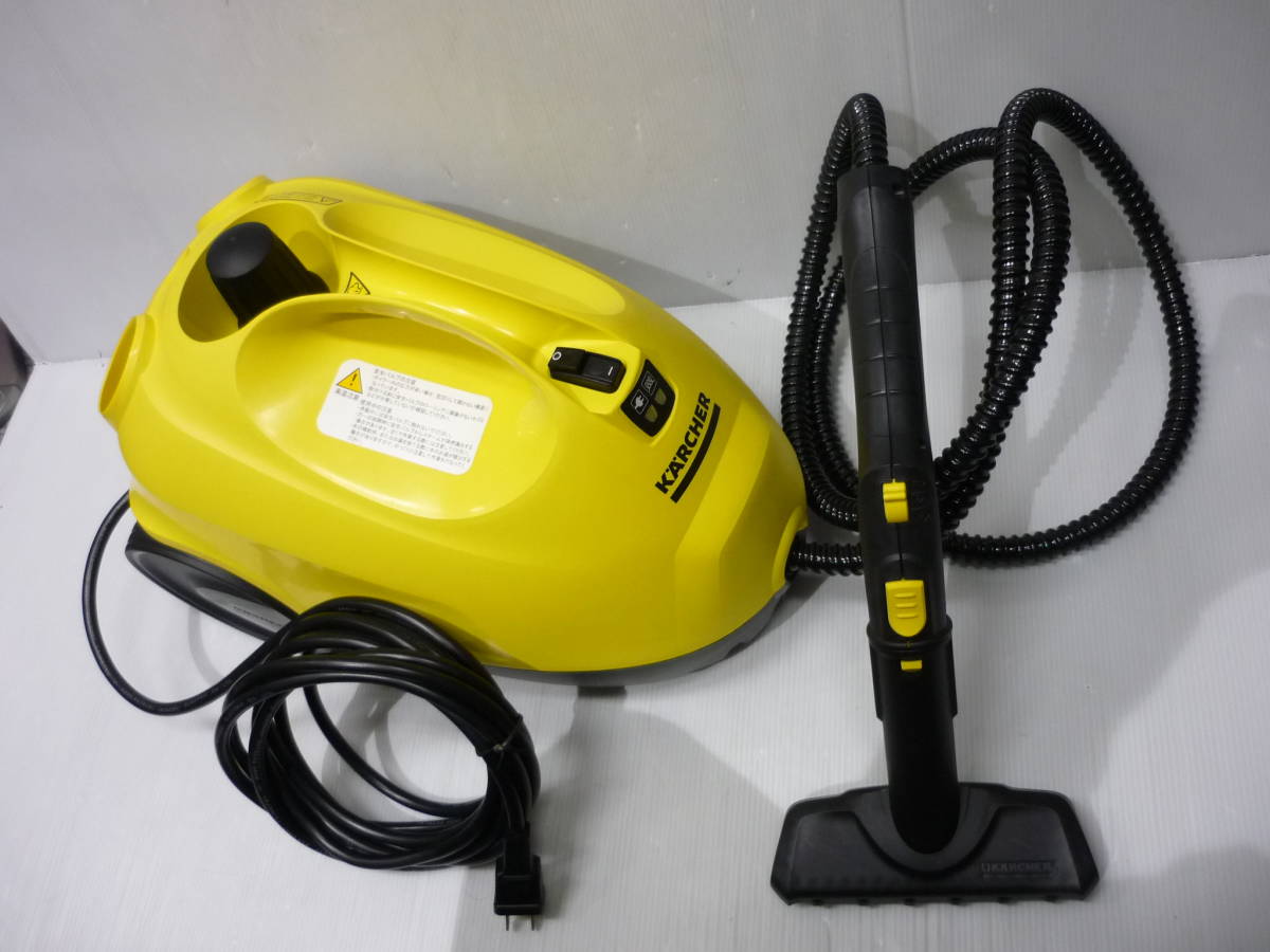 【未使用に近い】4383【美品】ケルヒャー Sc 2 Easyfix プレミアム 家庭用スチームクリーナー 動作確認済 キャニスタータイプの
