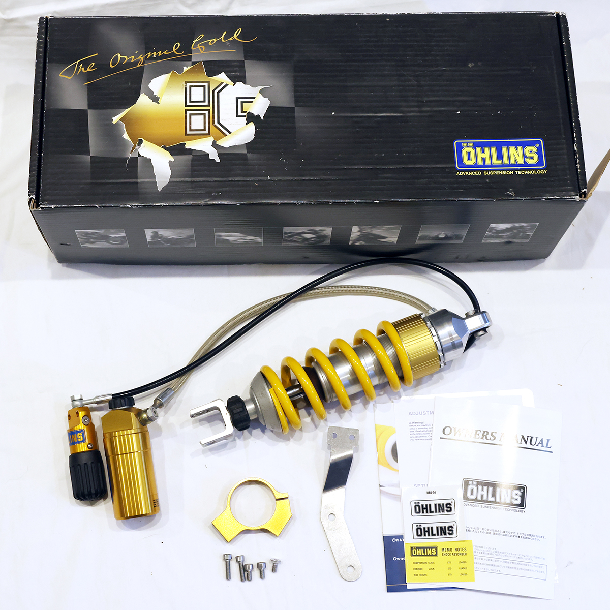 【目立った傷や汚れなし】MT-09 / MT-09 Tracer / XSR900 オーリンズ リアショック リアサス YA535 OHLINS ヤマハの落札情報詳細 - Yahoo ...