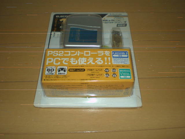 【やや傷や汚れあり】JC-PS101USV(シルバー) ゲームパッドコンバータ CD-ROM付き エレコム USB to PS/PS2 コントローラーの落札情報詳細 - Yahoo ...
