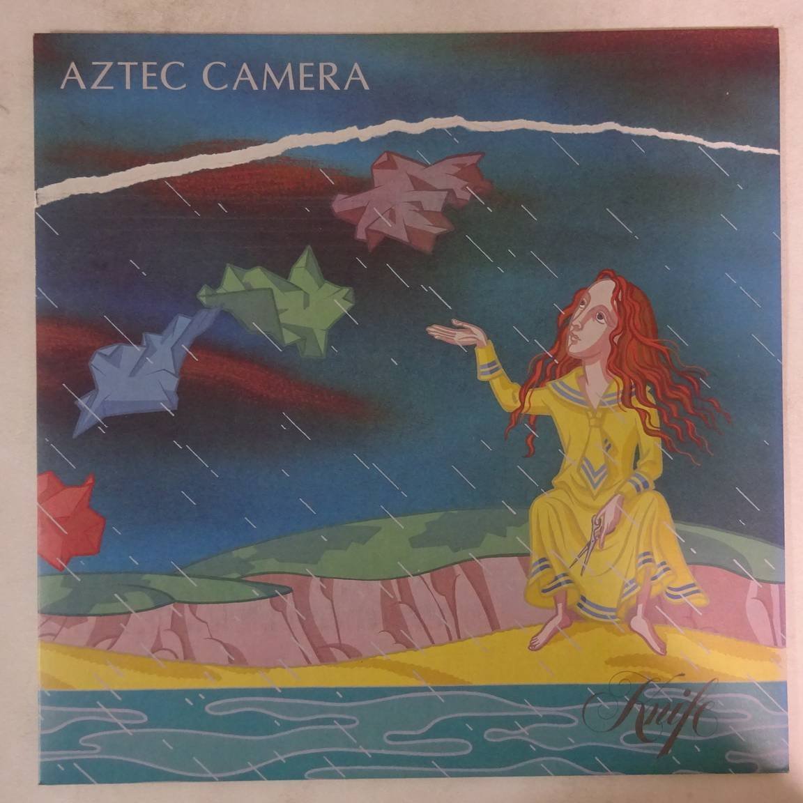 【やや傷や汚れあり】11178834;【国内盤】Aztec Camera / Knife ナイフの落札情報詳細 - Yahoo!オークション落札価格検索 オークフリー