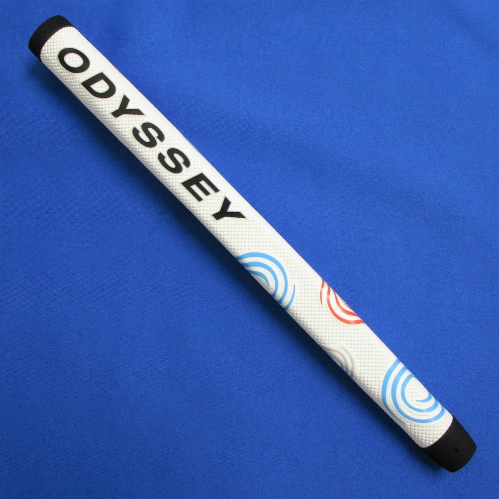 【未使用】ODYSSEY スワール ホワイト×オレンジ×ブルー 571468 パターグリップ ★定形外郵便送料無料 オデッセイ SWIRL ...