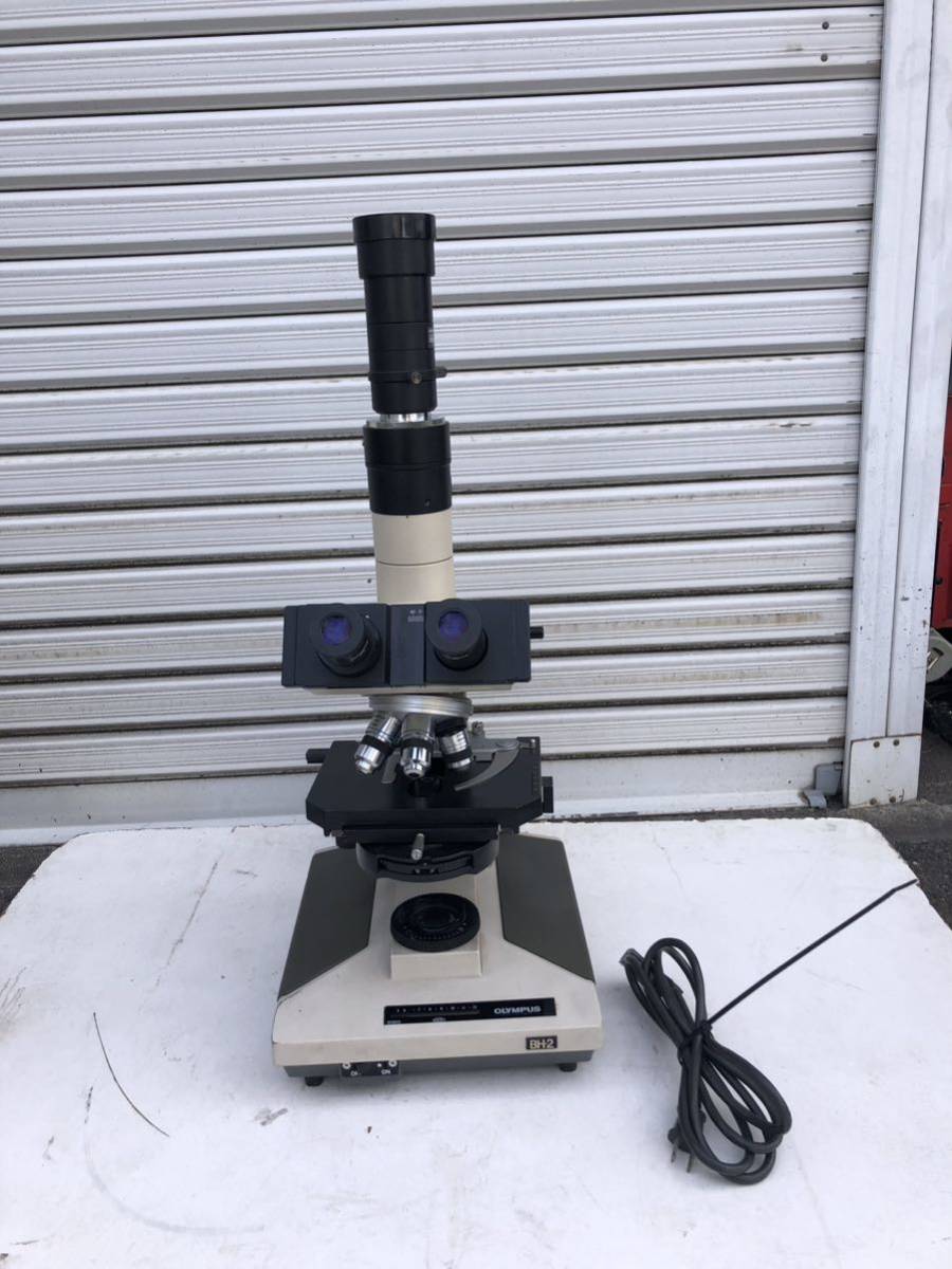 【全体的に状態が悪い】OLYMPUS 顕微鏡 オリンパス BH−2の落札情報詳細 - ヤフオク落札価格検索 オークフリー