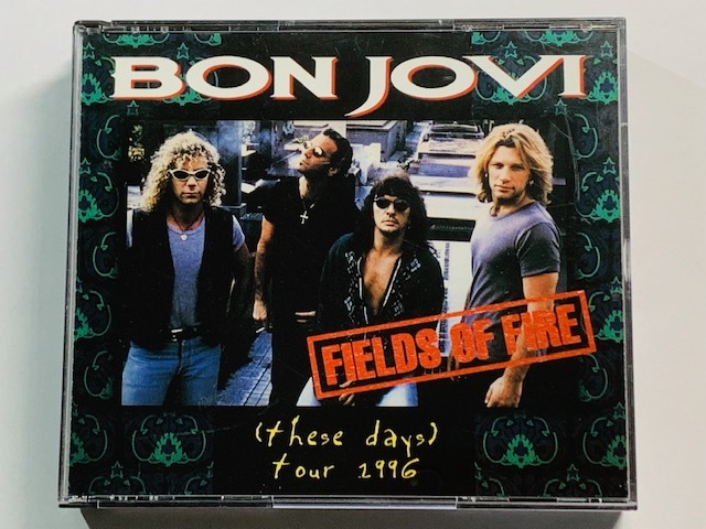 【傷や汚れあり】3CD☆BON JOVI ボン ジョヴィ/FIELDS OF FIRE these days tour 1996 BJ-001 ...