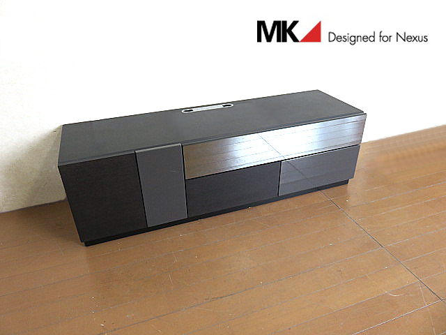 【目立った傷や汚れなし】美品 MKマエダ 「MKCollection/SQUARE」 テレビボード SQA-150 W150cm TVボード/AVボード/リビングボード 17万円の落札情報詳細 ...