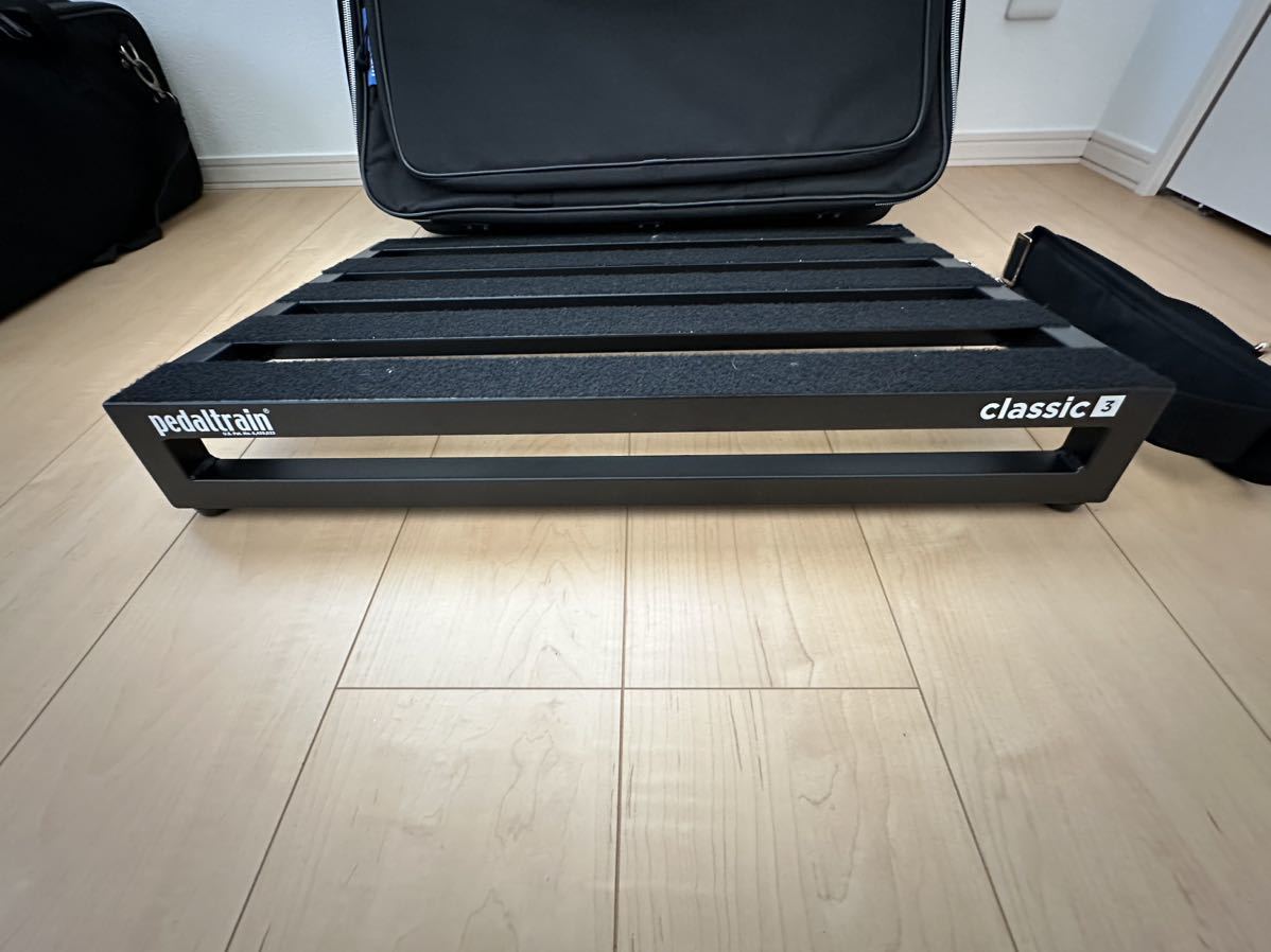 【目立った傷や汚れなし】¥1000スタート売り切り pedaltrain CLASSIC 3 + ソフトケースの落札情報詳細 - Yahoo ...