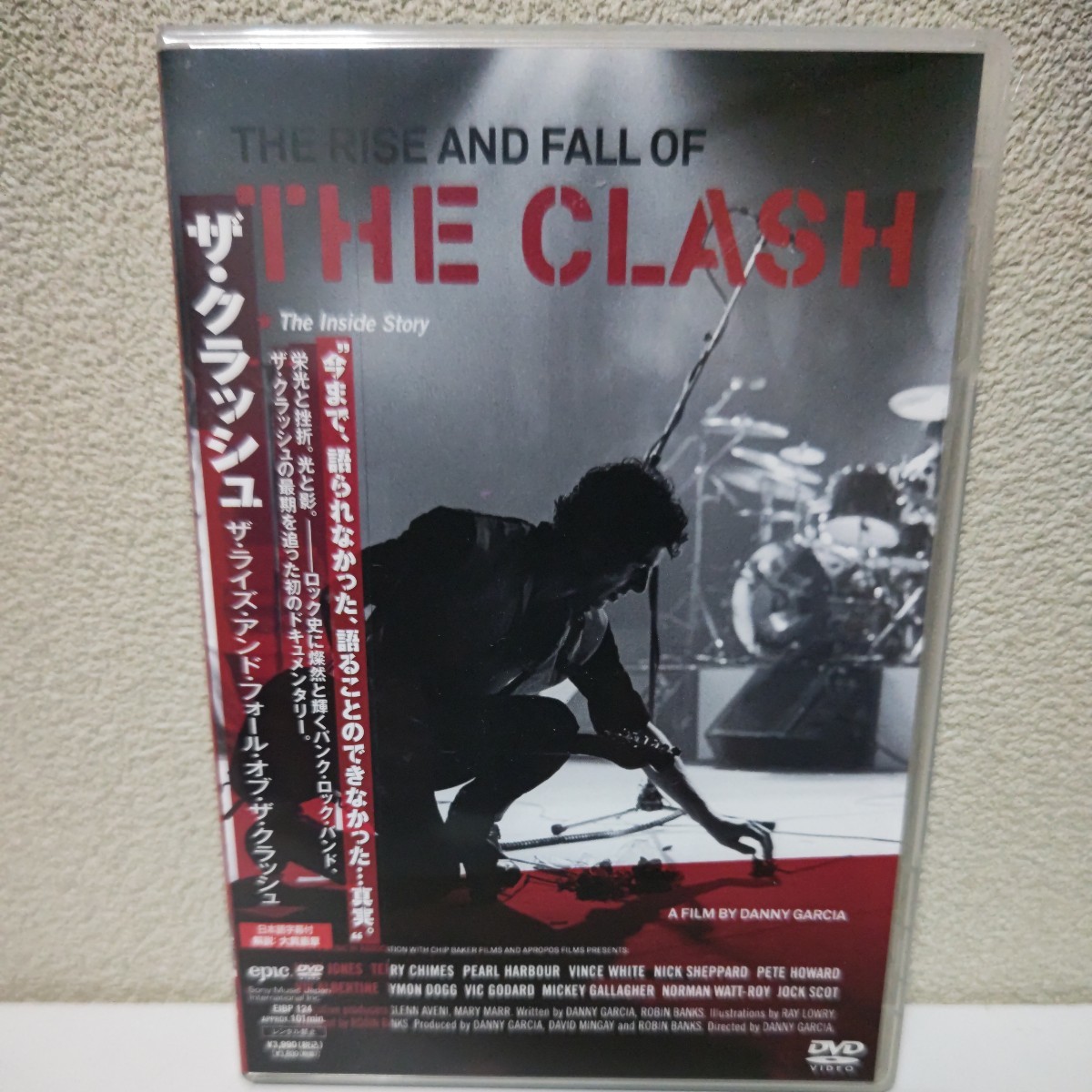 【目立った傷や汚れなし】ザ・クラッシュ ザ・ライズ・アンド・フォール・オブ・ザ・クラッシュ 国内盤dvd ジョー・ストラマーの落札情報詳細