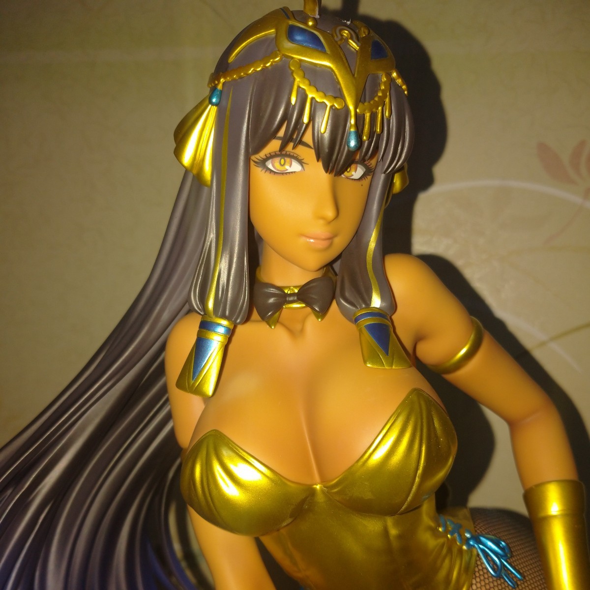 【傷や汚れあり】【国内正規品】non original Anubis：Bunny Ver. 1/4 フィギュア 「non figure series」 B-Style バニー フリーイングの ...