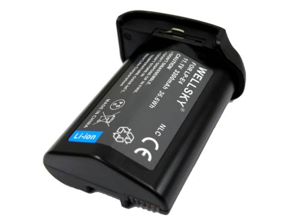 【未使用】新品 キヤノン Canon LP-E4 互換バッテリー EOS イオス 1D MarkIII / 1Ds MarkIII / / 1D X Mark II / 1D MarkIVの ...