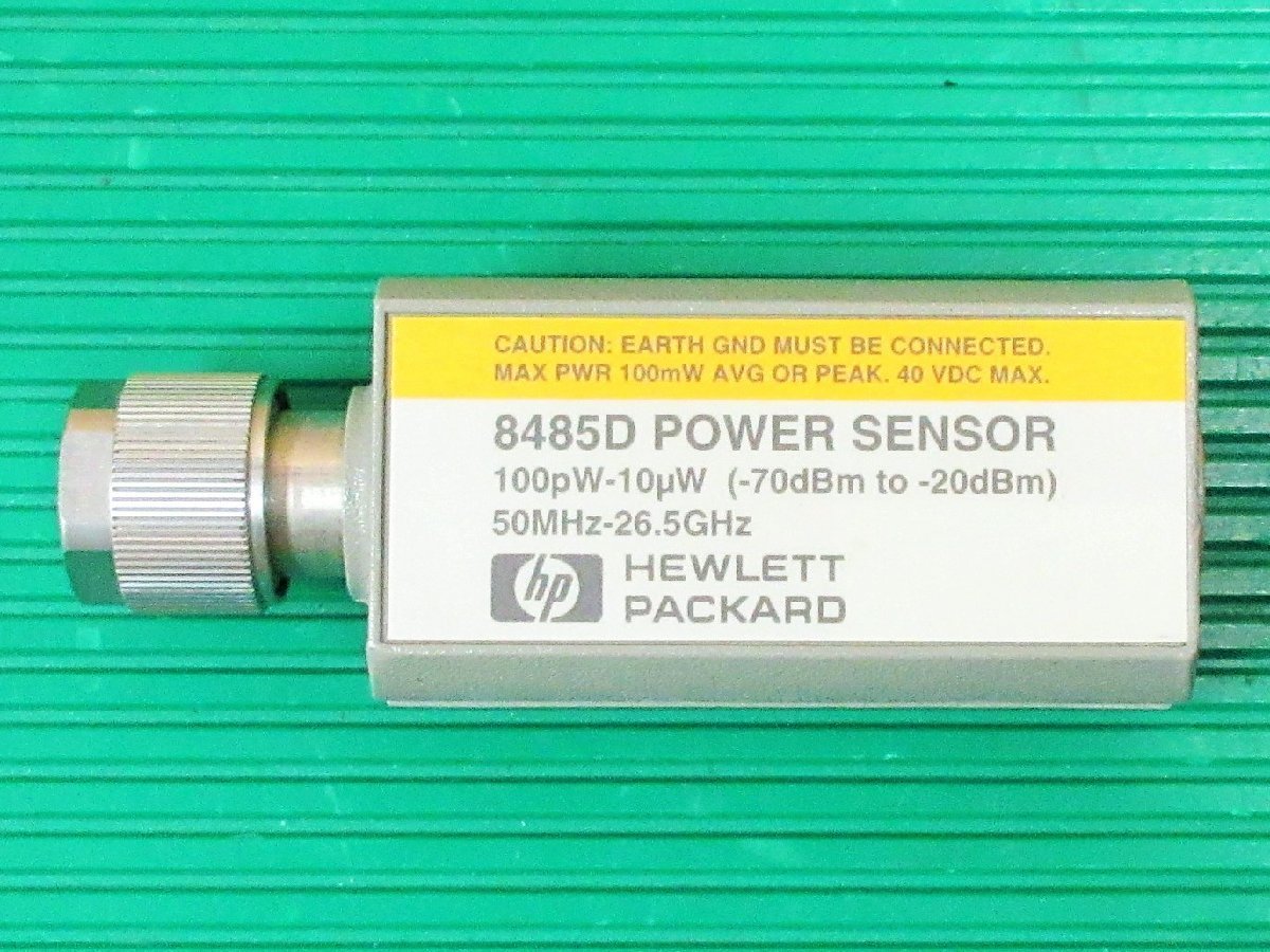 【目立った傷や汚れなし】HP/Agilent 8485D Power Sensor 100pW-10uW(-70dBm to -20dBm ...