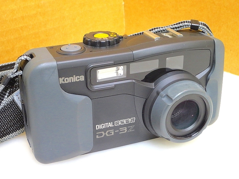【傷や汚れあり】IW-7243R KONICA デジタルカメラ DG-3Z デジタル現場監督 動作品の落札情報詳細 - Yahoo!オークション落札価格検索 オークフリー
