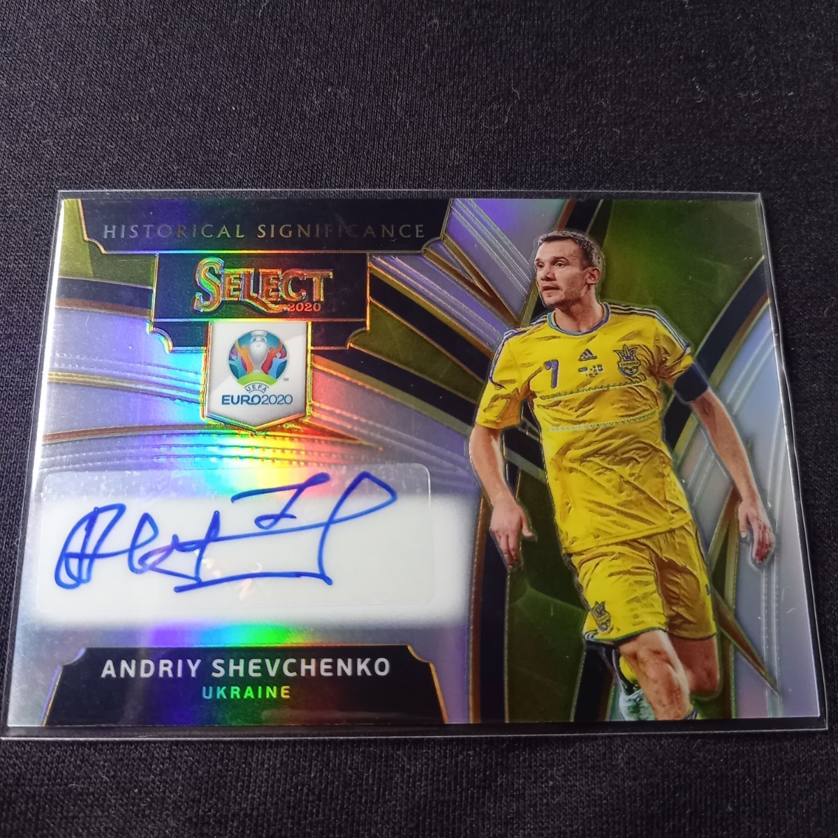 【中古】PANINI IMMACULATE SOCCER 【ANDRIY SHEVCHENKO アンドリー・シェフチェンコ】 CELEBRATION SIGNATURES AUTO 直筆サイン ...