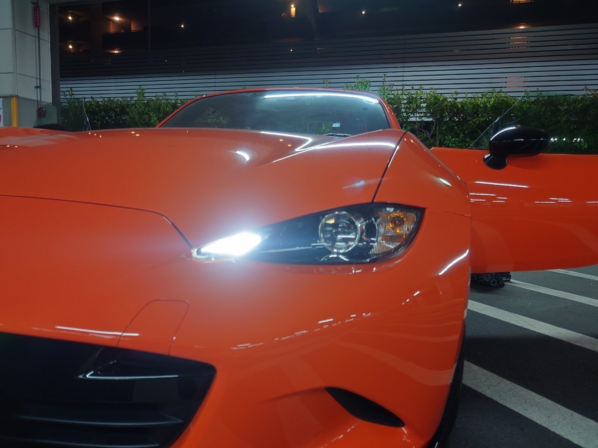 【未使用】新開発！NDロードスターLEDポジションランプデイライト化ユニット!ギボシ不要！マツダ！ND!RF!の落札情報詳細 - Yahoo!オークション落札価格検索 オークフリー