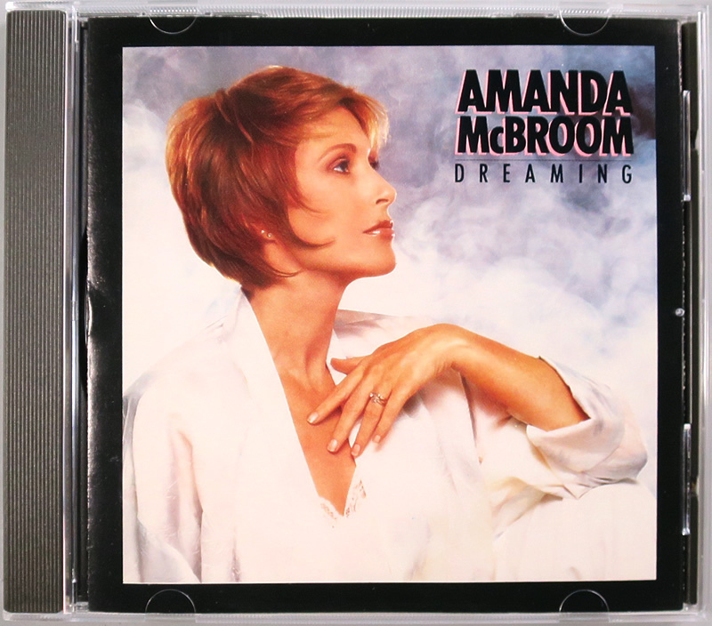 【やや傷や汚れあり】(CD) Amanda McBroom 『Dreaming』 輸入盤 Gecko Records アマンダ・マクブルーム ...